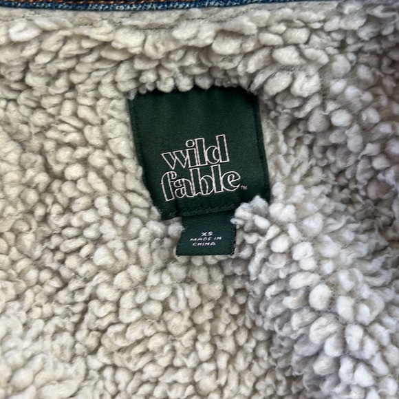 wild fable | Jackets & Coats | Wild Fable Denim Bomber Jacket | Poshmark